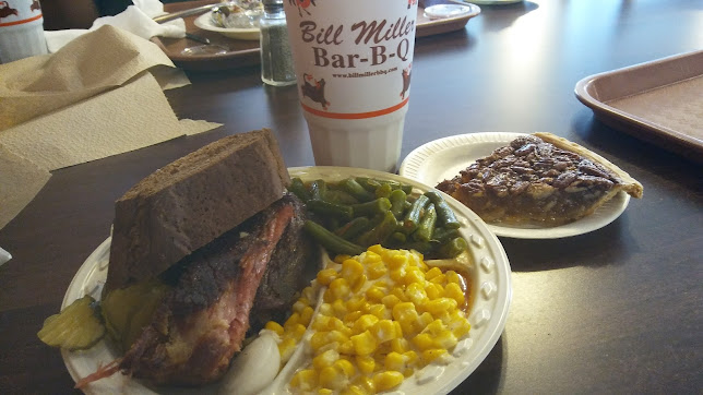 Bill Miller BBQ Restaurant Menu – Texas BBQ, Fried Chicken & Breakfast ...
